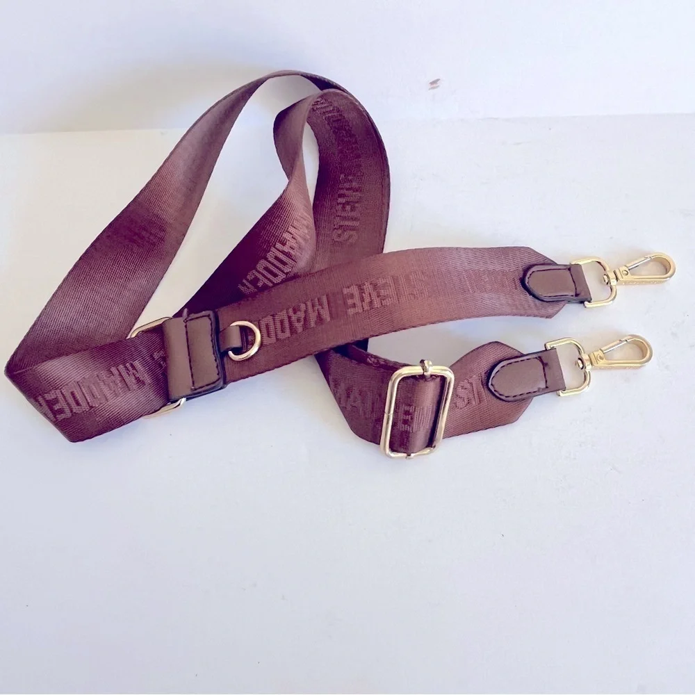 Steve Madden | Bags | Steve Maddenwide Shoulder Strap Adjustable Belt ...